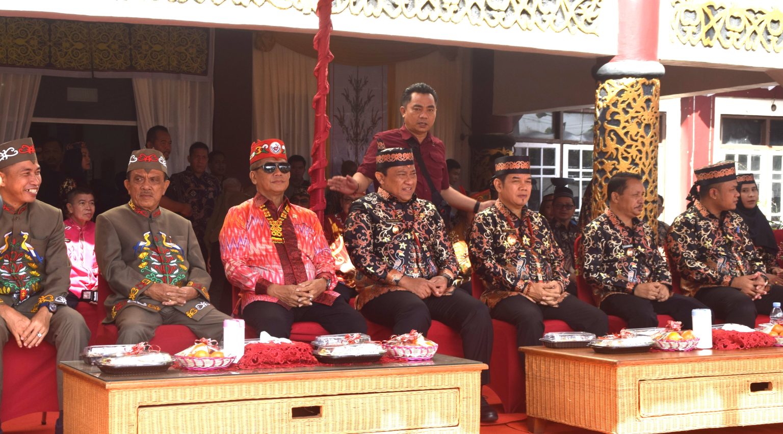 PEMKAB BARTIM GELAR UPACARA PERINGATAN HUT KE-21 KABUPATEN BARITO TIMUR ...