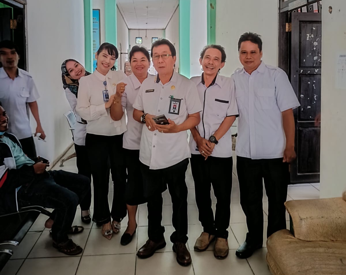 SEKDA MENGAKU PRIHATIN, USAI SIDAK KE SELURUH OPD – MMC Barito Timur