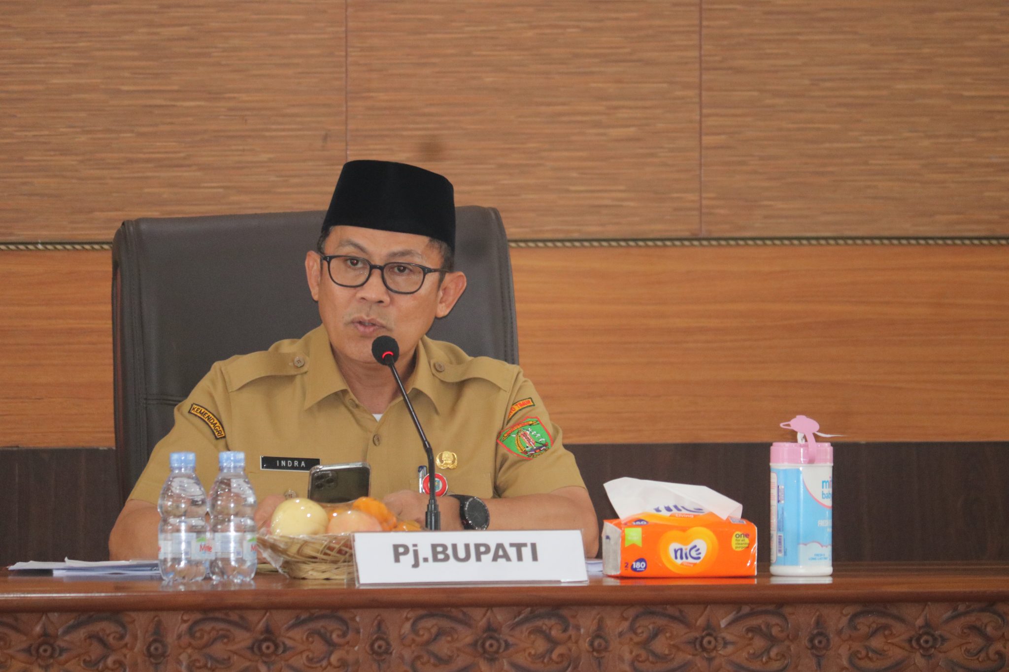 Pj. Bupati Bartim Minta OPD Segera Buat LKIP 2023 dan Perjanjian Kinerja 2024 – MMC Barito Timur