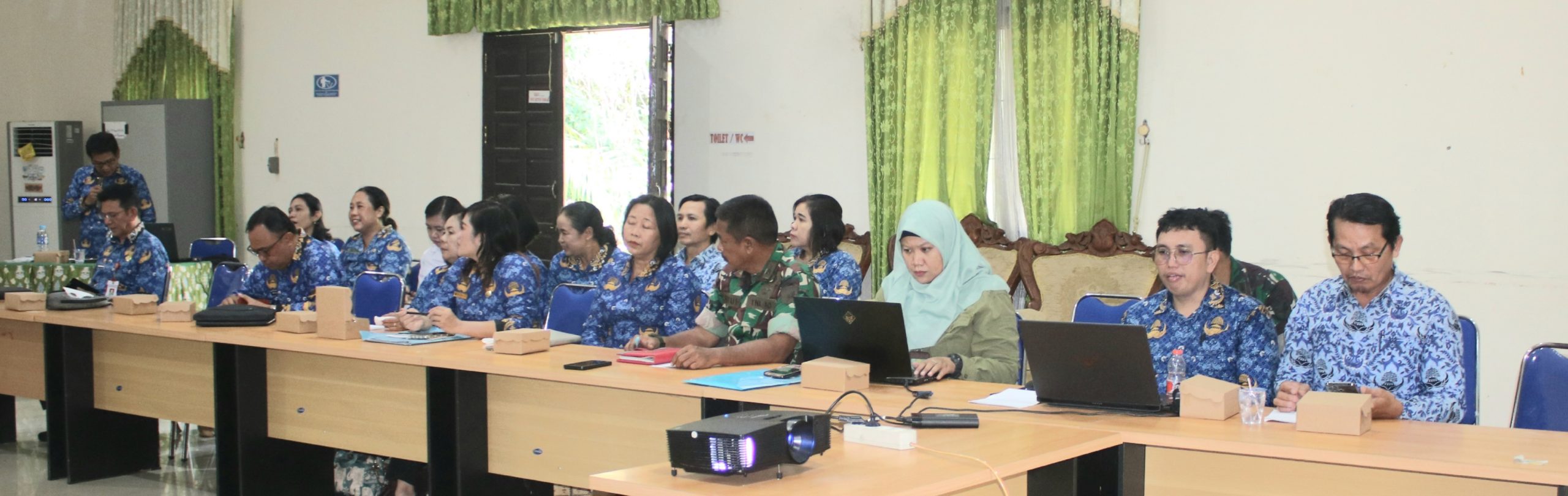 Pemkab Barito Timur Gelar Rakor Persiapan Cetak Sawah Rakyat Tahun 2024