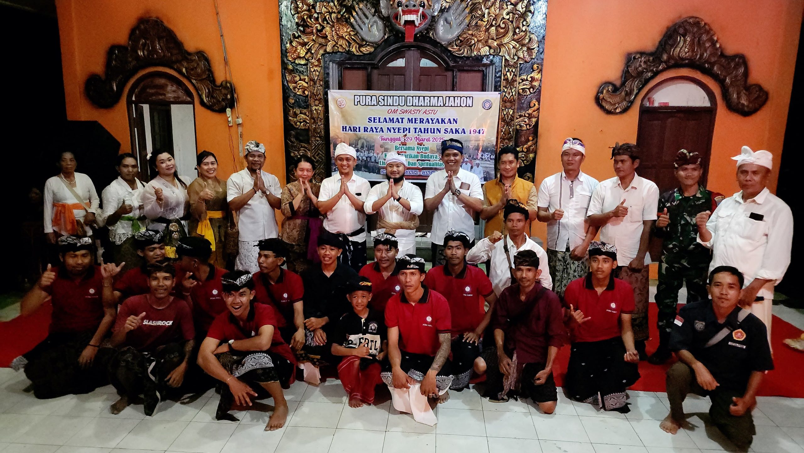 Wakil Bupati Bartim Hadiri Pawai Ogoh-Ogoh, Adi: Selamat Hari Raya ...