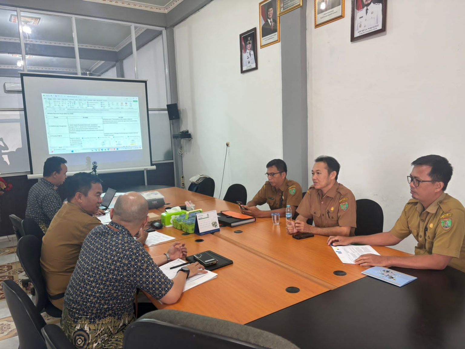 Pemkab Bartim dan BPJS Lakukan Rekonsiliasi Data Kepesertaan November 2025